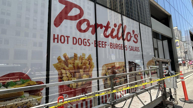 Portillo’s to open new Chicago location on Michigan Avenue