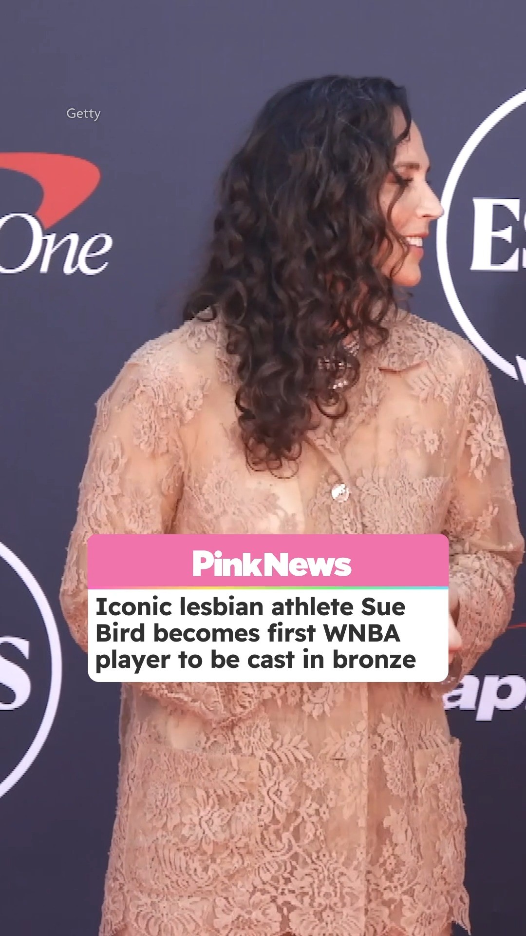 Sue Bird makes history with WNBA statue, inspiring LGBTQ+ athletes and ...