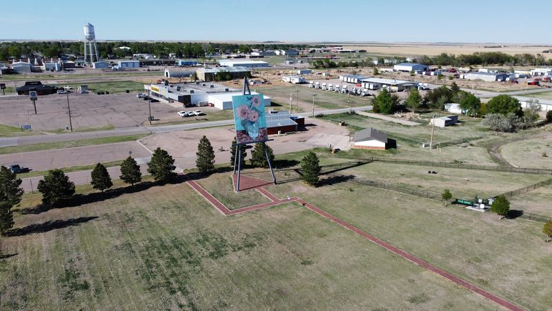 The Kansas Easel That Holds a 24 Ton Painting That Flies Off on Windy Days