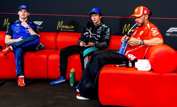 Lewis Hamilton fires threat at Max Verstappen and Kimi Antonelli while ...