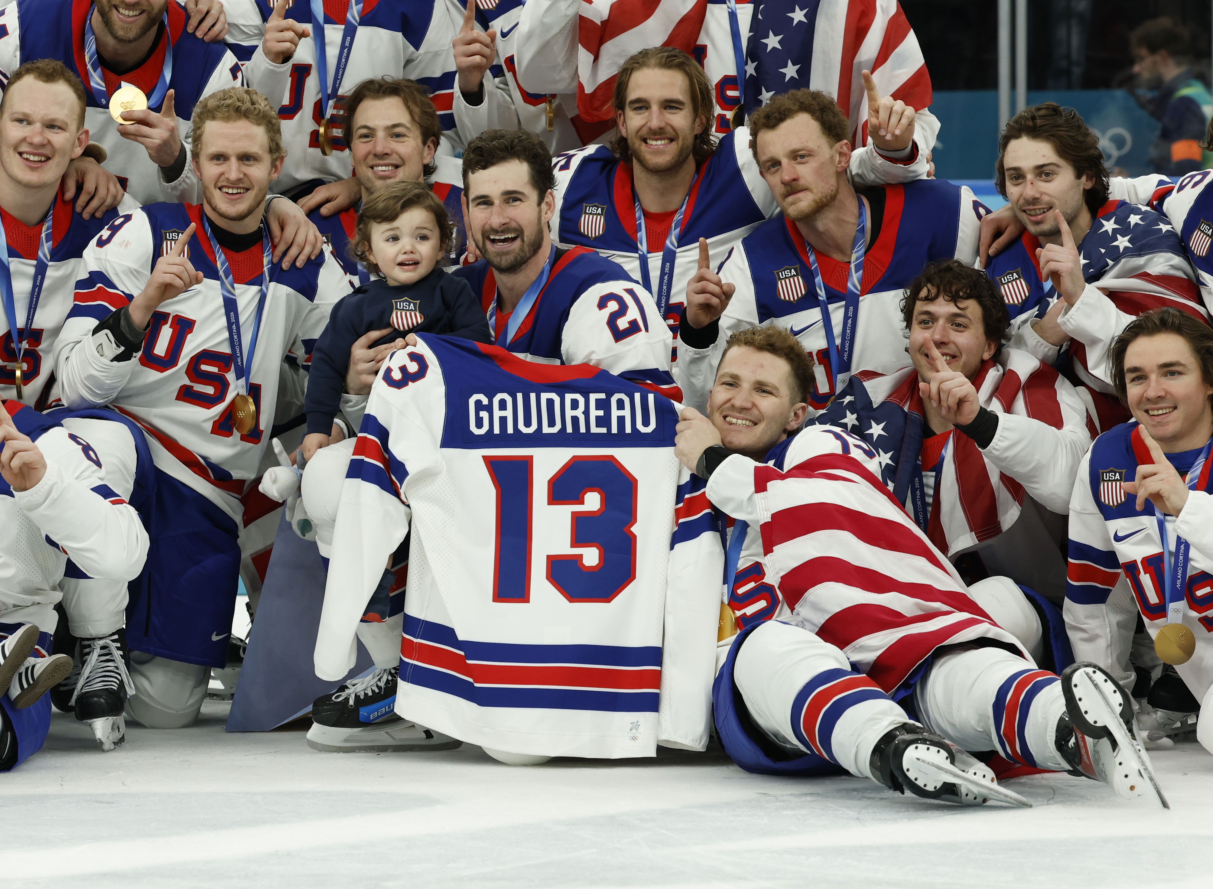 Late NHLer Johnny Gaudreau & brother Matthew honored as family opens ...