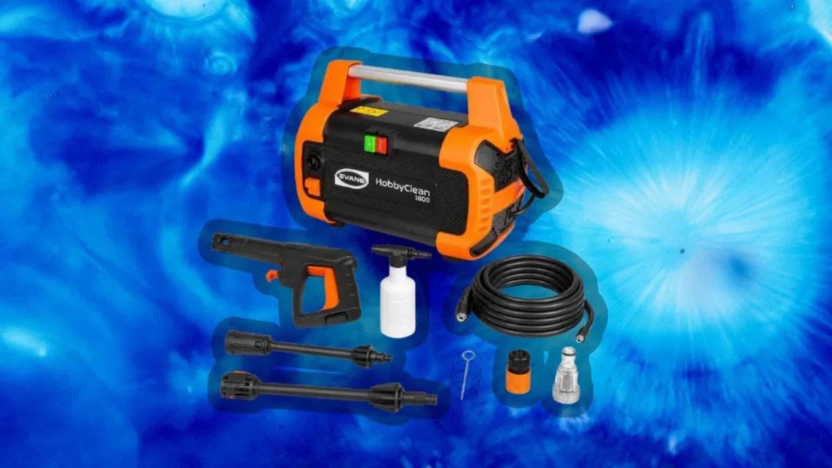 Hobby Clean Evans: la hidrolavadora con 1900 psi que reinventa la ...
