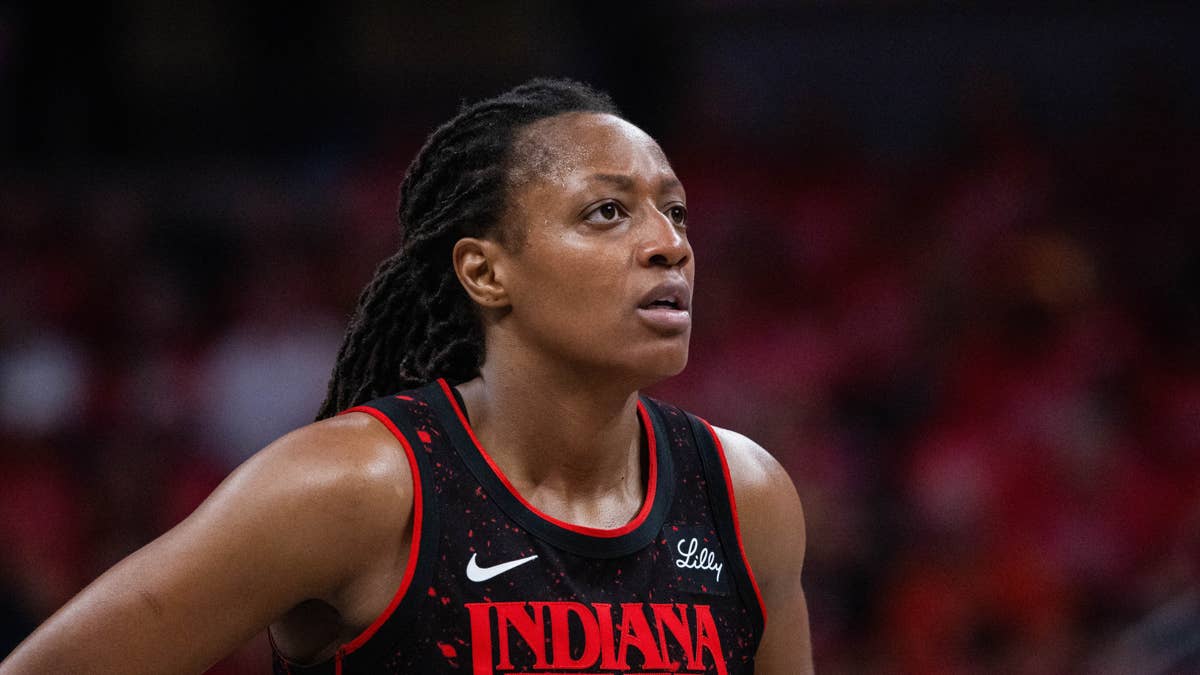 Aliyah Boston has beautiful words after Kelsey Mitchell reaches 5,000 ...
