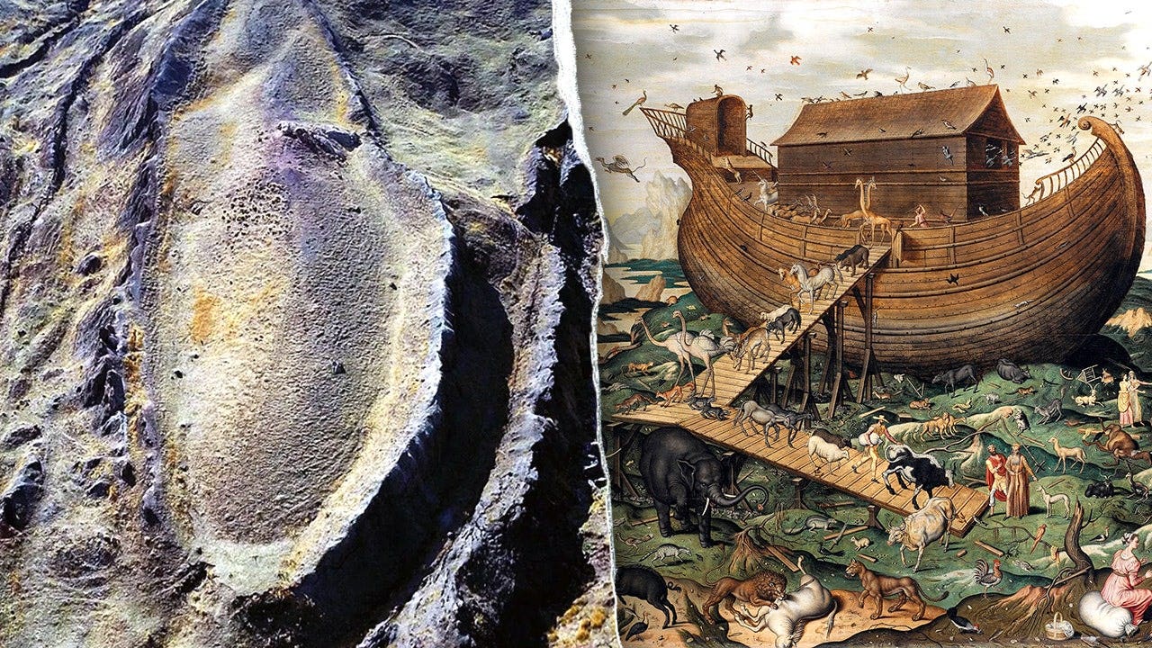 Could Noah's Ark remains be buried in Turkey? New findings revive age ...