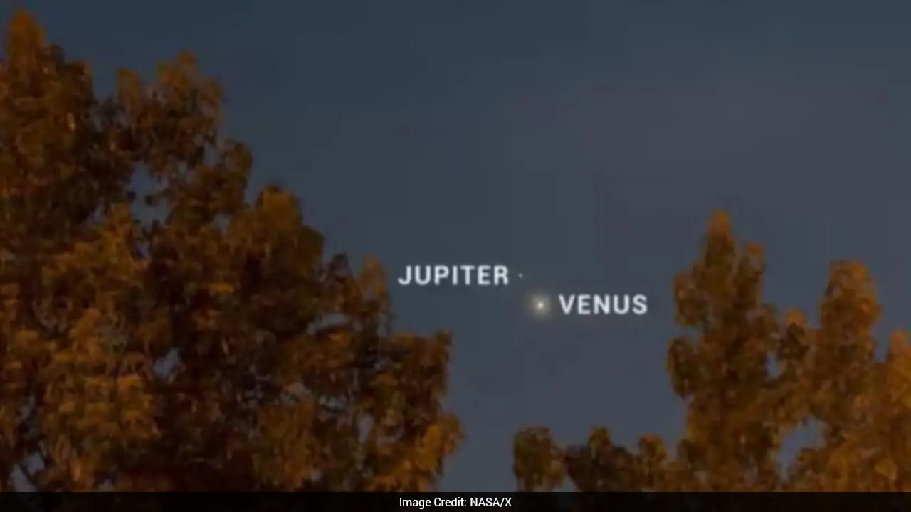 Venus-Jupiter conjunction June 2026: How and when to watch the rare sky ...