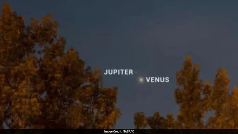 Venus-Jupiter conjunction June 2026: How and when to watch the rare sky ...