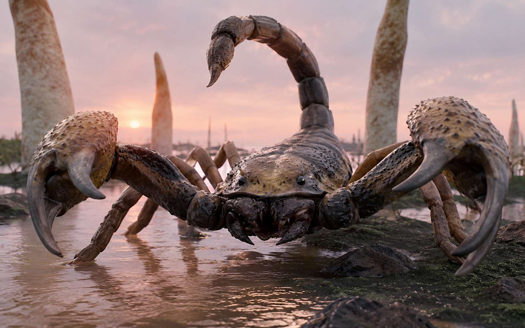 Des chercheurs identifient le plus grand scorpion de tous les temps ...