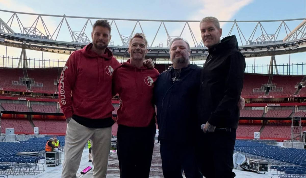 Inside Mikey Graham's life away from the limelight as he joins Boyzone ...