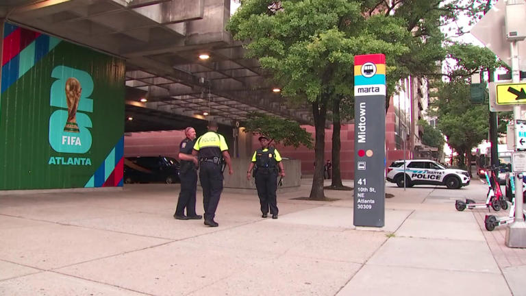 Suspect on the run after 'targeted' shooting on MARTA train, police say