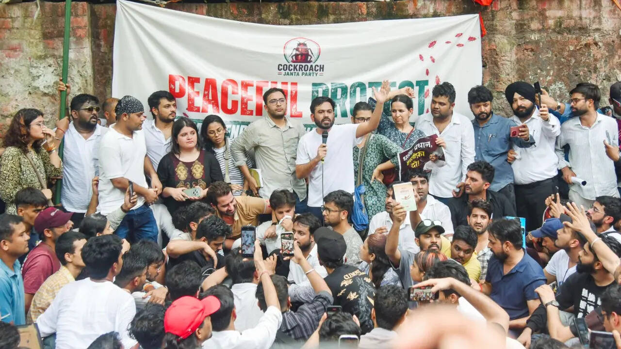 Cockroach Janta Party urges PM Modi to sack Dharmendra Pradhan, sets 7 ...