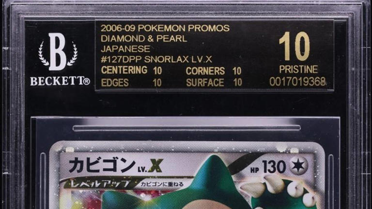The 4 Snorlax cards hit all-time highs in 2026 as Pokemon market stays hot