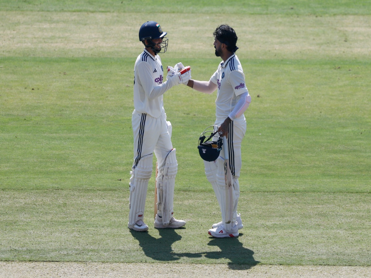 IND vs AFG, one-off, test day 1 highlights: Shubman Gill and KL Rahul ...