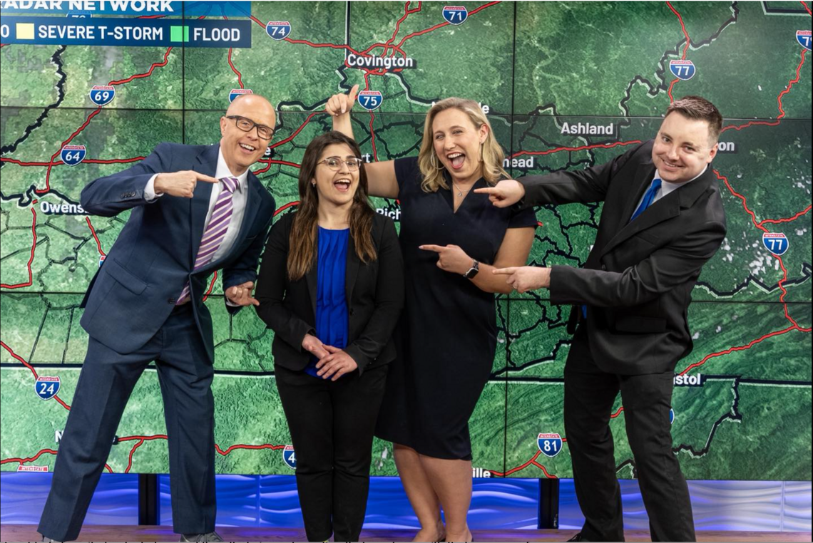 New meteorologist, multimedia reporter joins WKYT's weather team