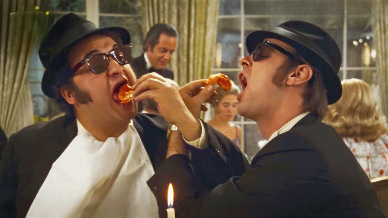 Blues Brothers' restaurant ruckus | The Blues Brothers