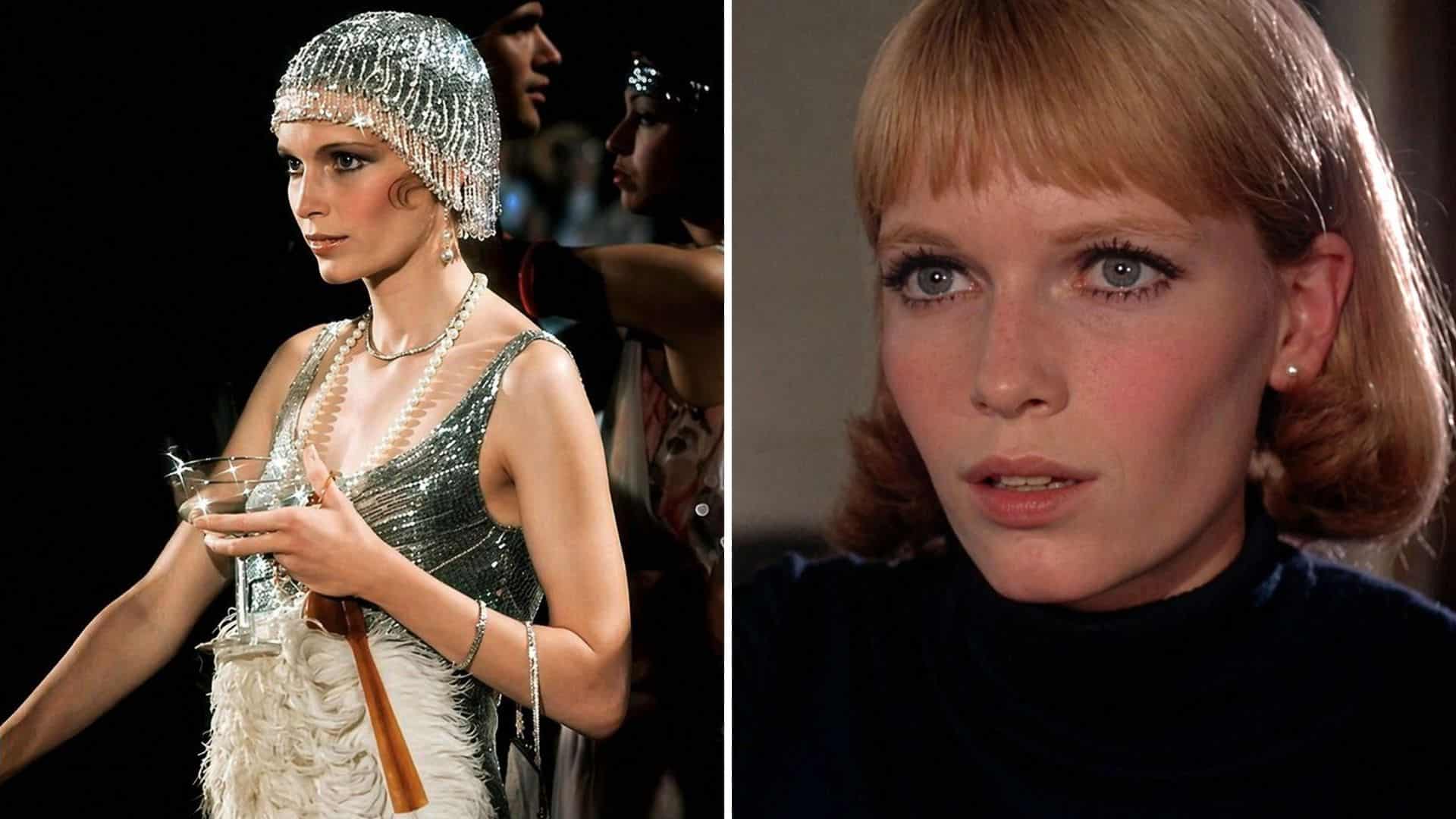 Mia Farrow characters driven by nervous vulnerability