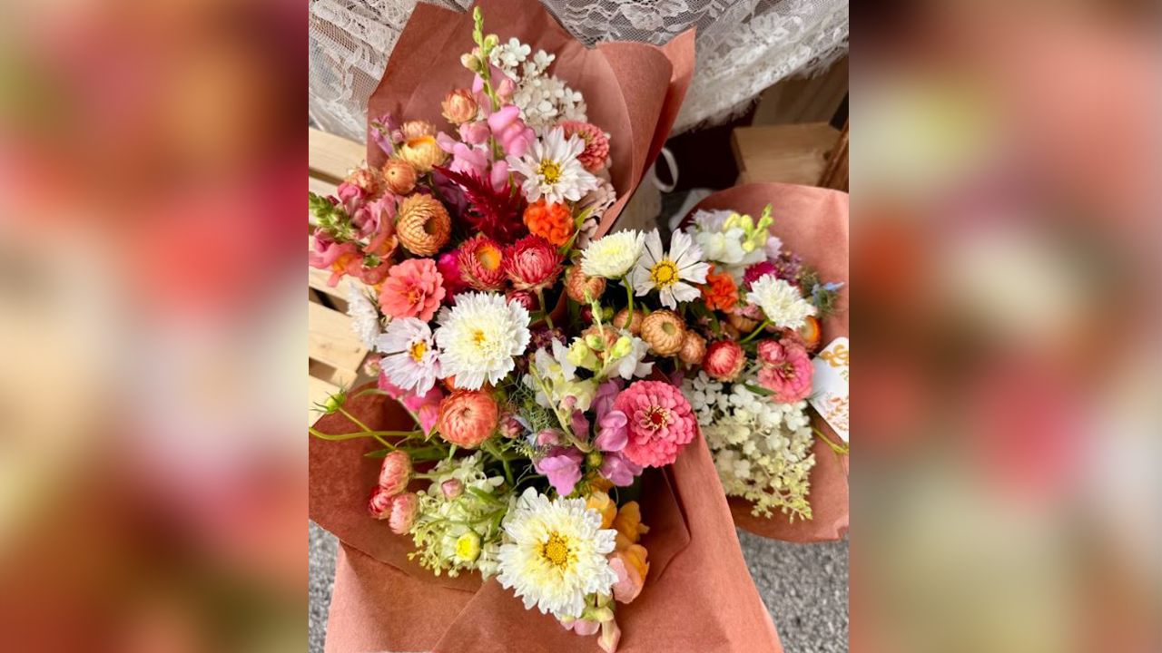 Indiana Grown: Nurse turns pandemic pastime into blooming floral business