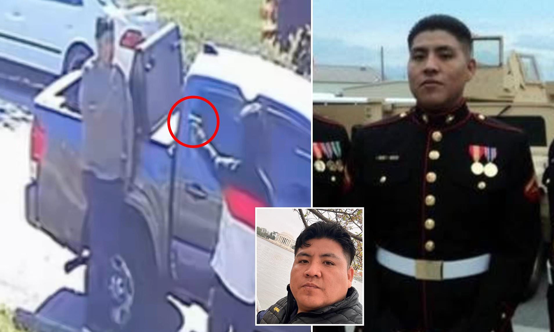 Moment four hooded teens pull a gun on the wrong Marine veteran trained ...