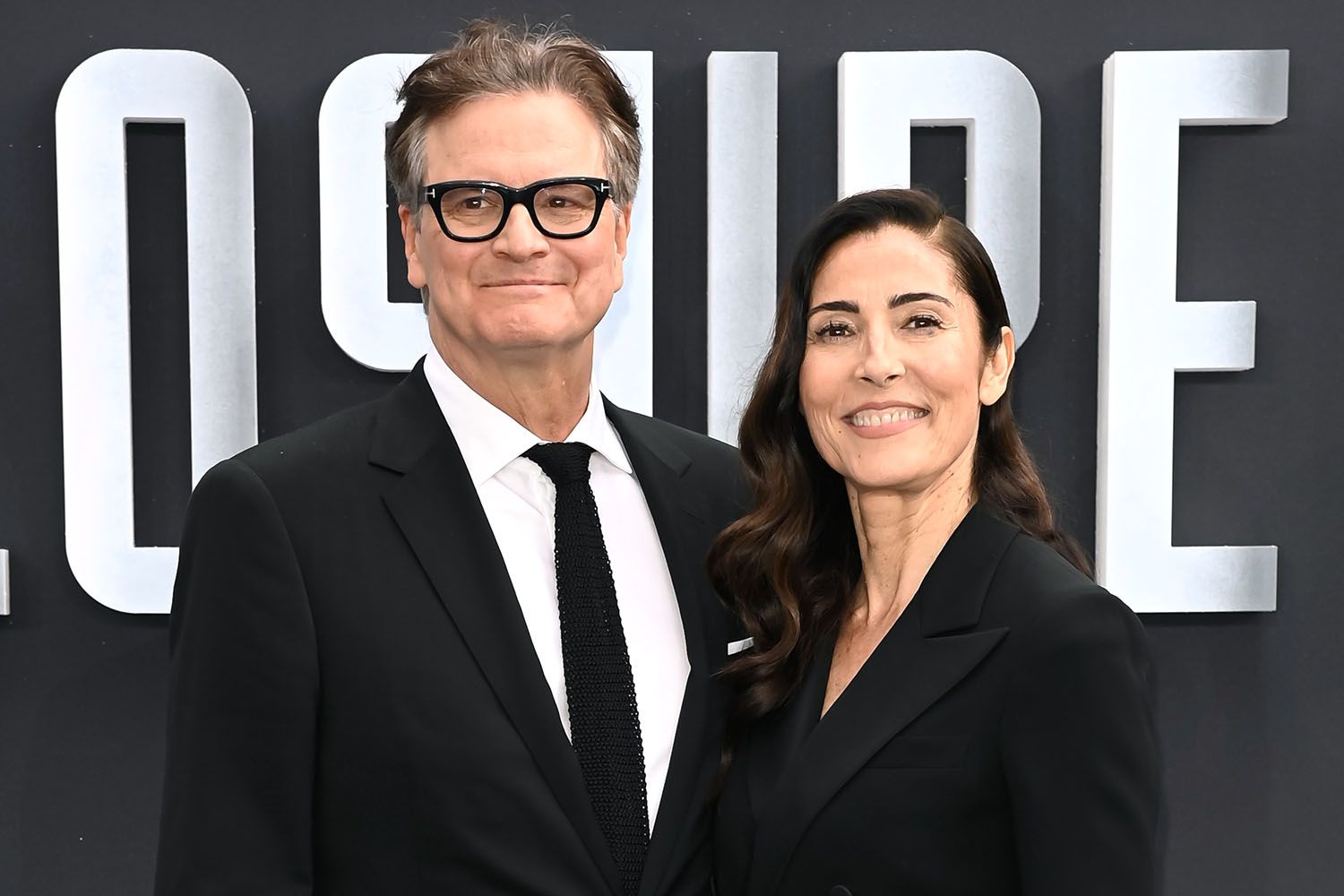 Colin Firth and girlfriend Eleonora Perboni make a rare public ...