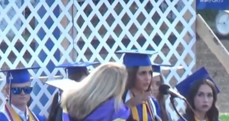 North Carolina valedictorian says diploma withheld after principal cuts ...