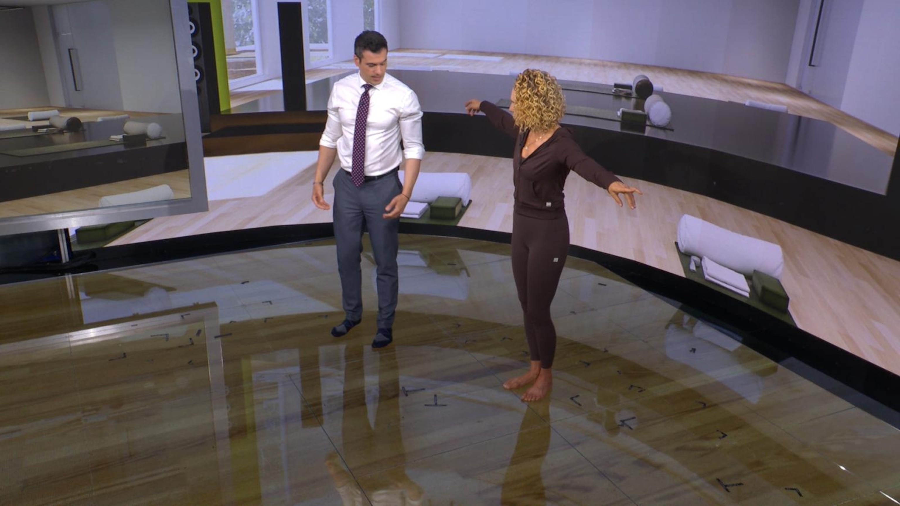 Saturday stretch: Pilates with Kevyn Zeller
