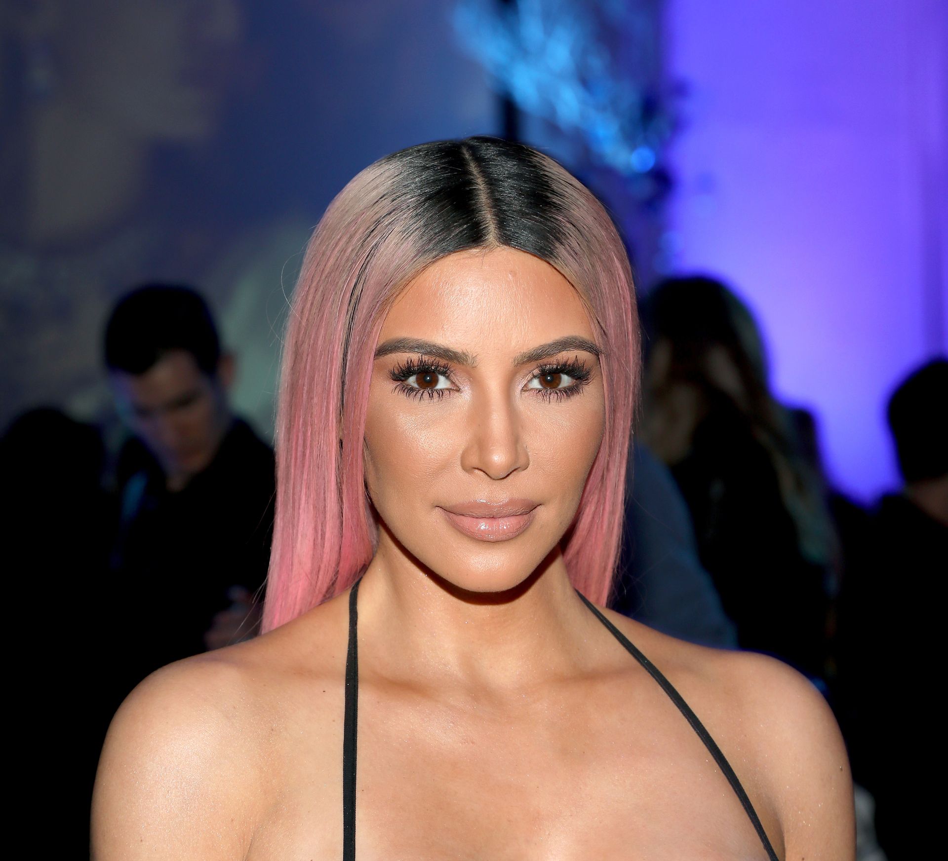 Celebrities wearing the full spectrum of pink hair colors
