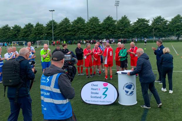 Glasgow Green sees 1000 through its gates to host nationwide football ...