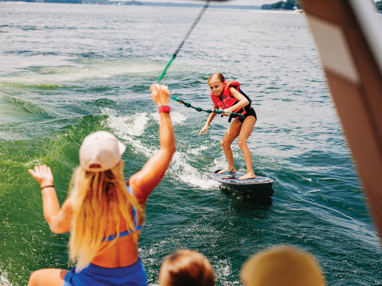 MasterCraft's Let Her Rip program empowers women and girls