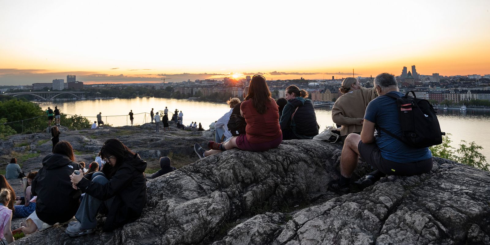 Stockholmare lever längst – för första gången