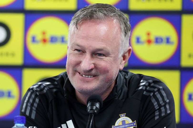 Isaac Price explains cheeky text to Michael O'Neill amid relegation ...
