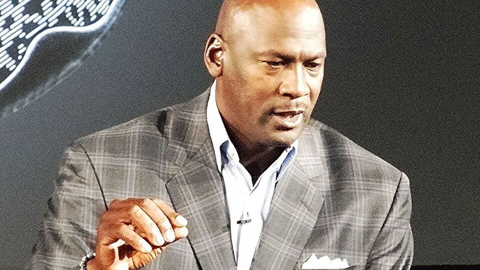 Quote of the day by Michael Jordan: 'If you run into a wall, don't turn ...