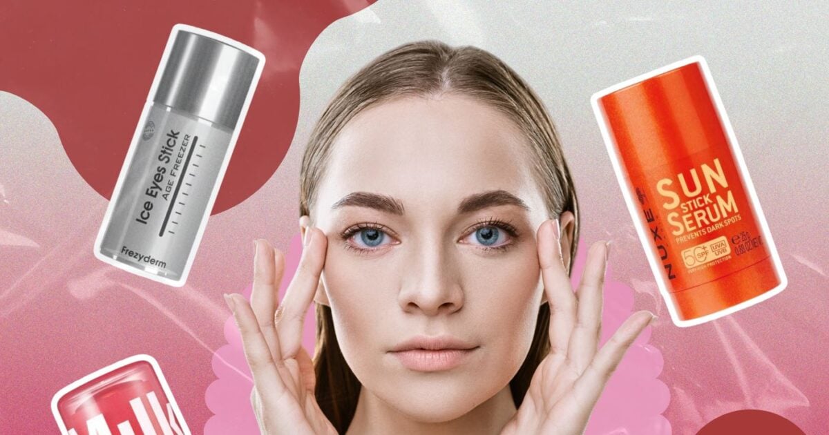 Serum sticks: Το skincare γίνεται compact και θα σε ενθουσιάσει