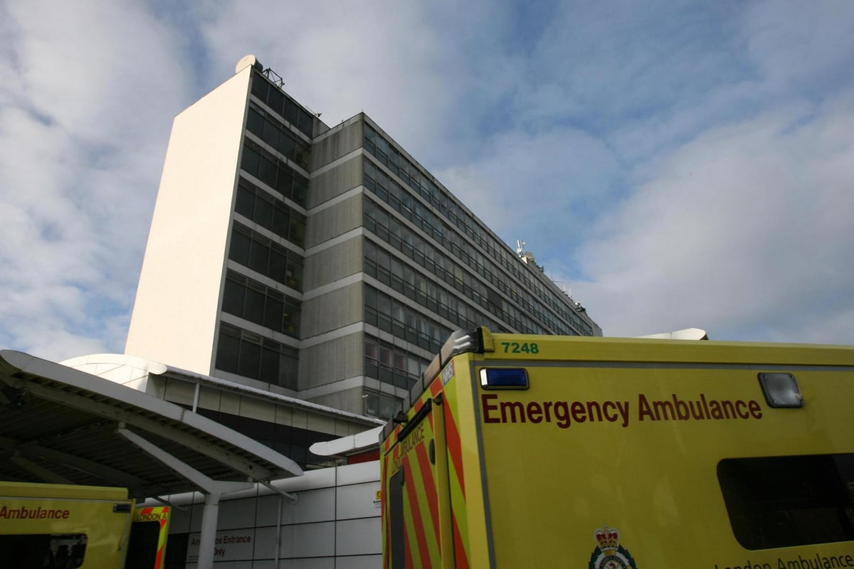 Man, 27, charged after A&E doctor stabbed at west London hospital