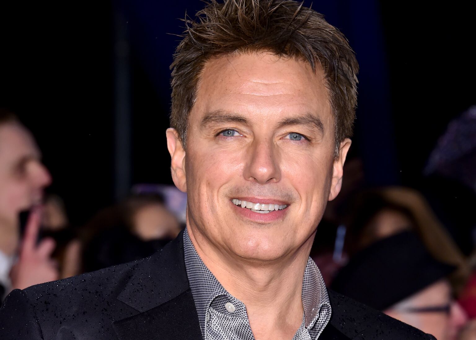 John Barrowman says heart is shattered after death of mother