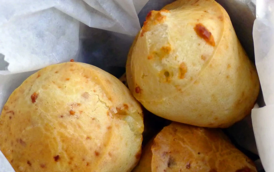 Cheese bread dreams from Brazil to your oven