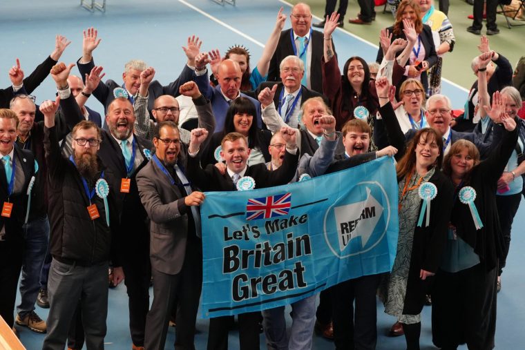 ‘Farage is Nando’s lemon and herb’: Inside the Reform and Restore row