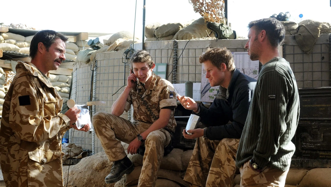 Veteran condemns Prince Harry over Afghanistan kill count claims