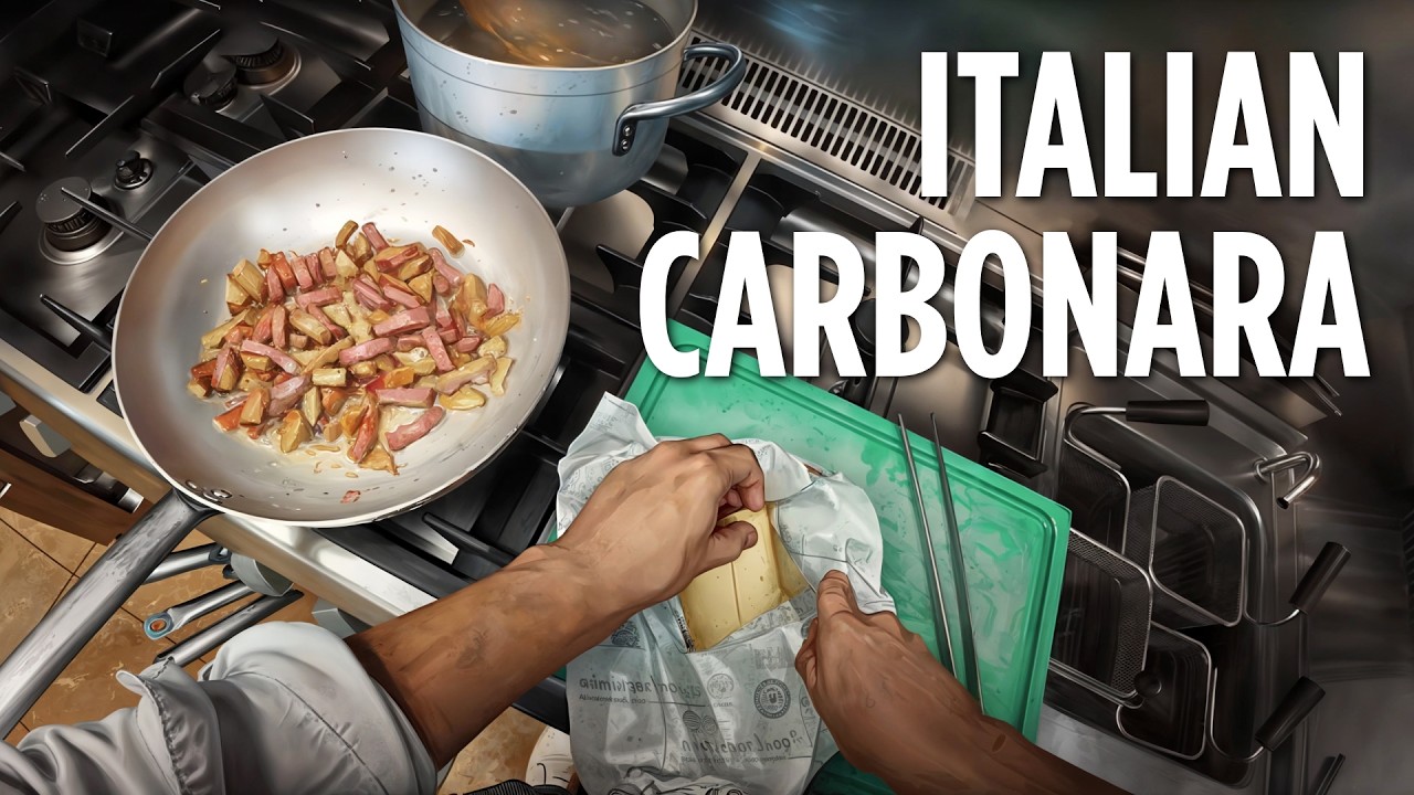 Can you really make perfect carbonara in 15 minutes?