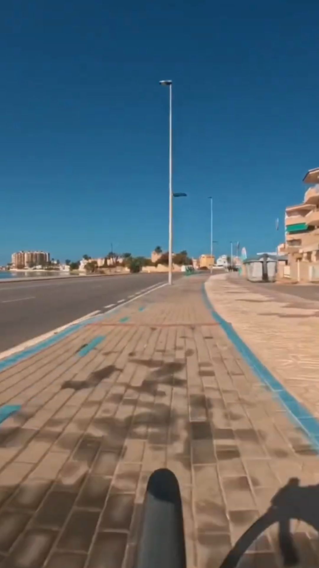La Manga, España: Ruta escénica entre dos mares