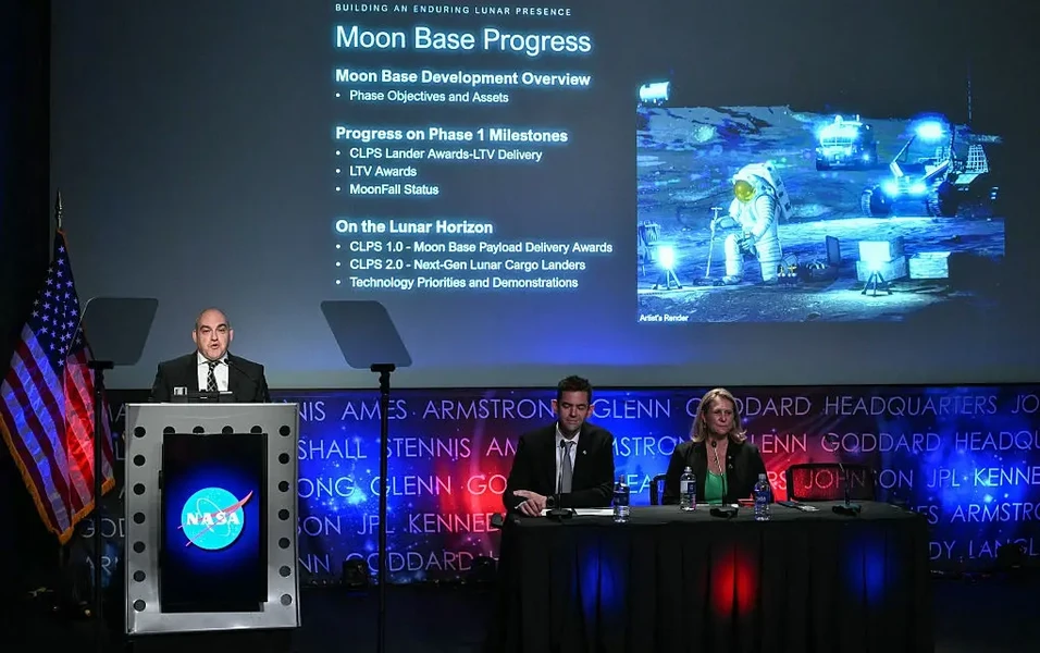 NASA details $30B, three-phase plan for permanent moon base by 2036