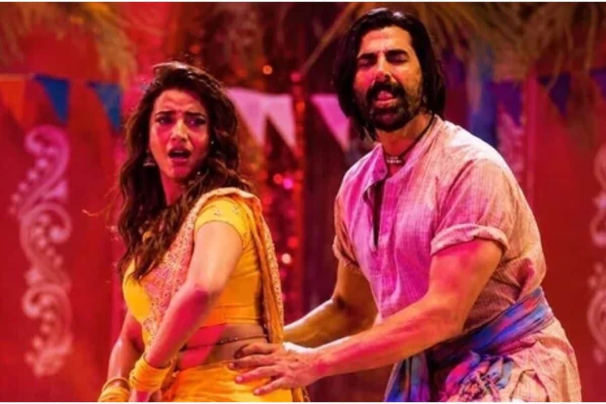 Akshara Singh reveals Akshay Kumar took a stand for her during song ...