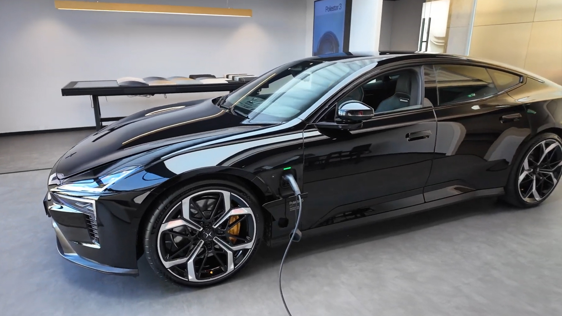 Polestar 5 looks like the future of electric grand touring