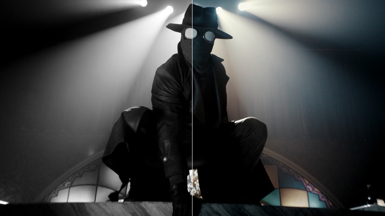 Should you watch Spider-Noir in black & white or in color?