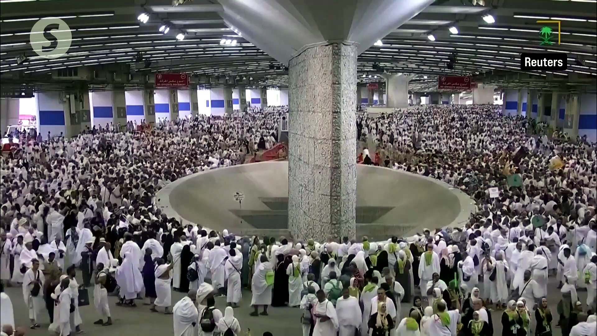 Muslims perform the Hajj in Saudi Arabia's Mecca