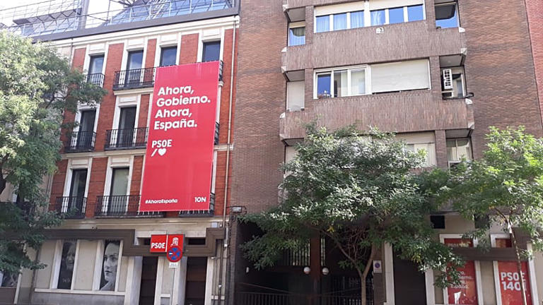 Spanish police enter ruling Socialist Party headquarters over payments ...