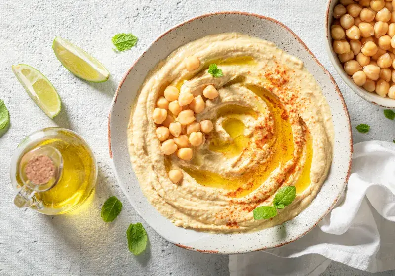 Jak udělat hummus bez tahini: Sezamová pasta jde chytře nahradit a bude ...