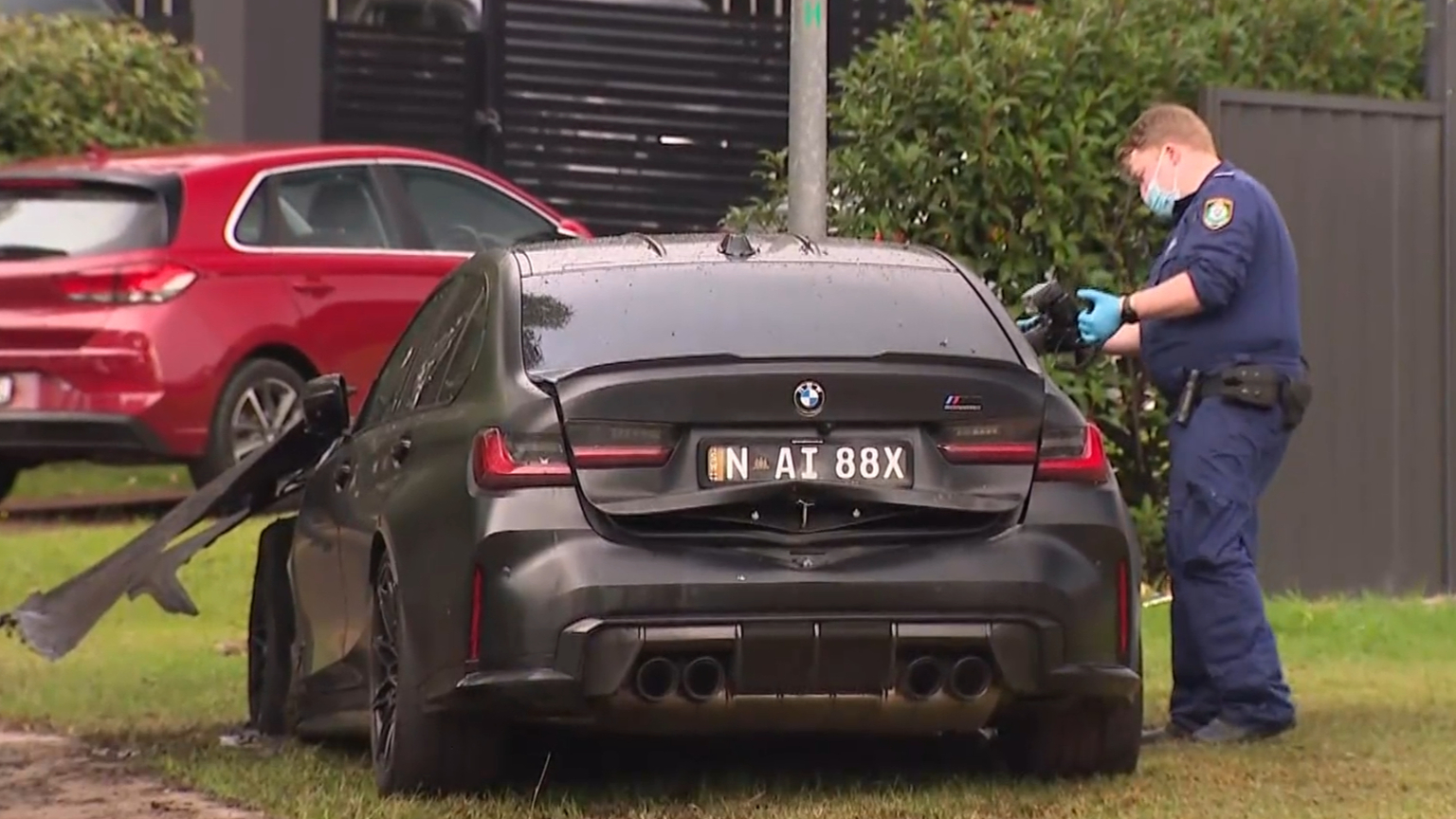 Innocent family left terrified by mistaken identity attack