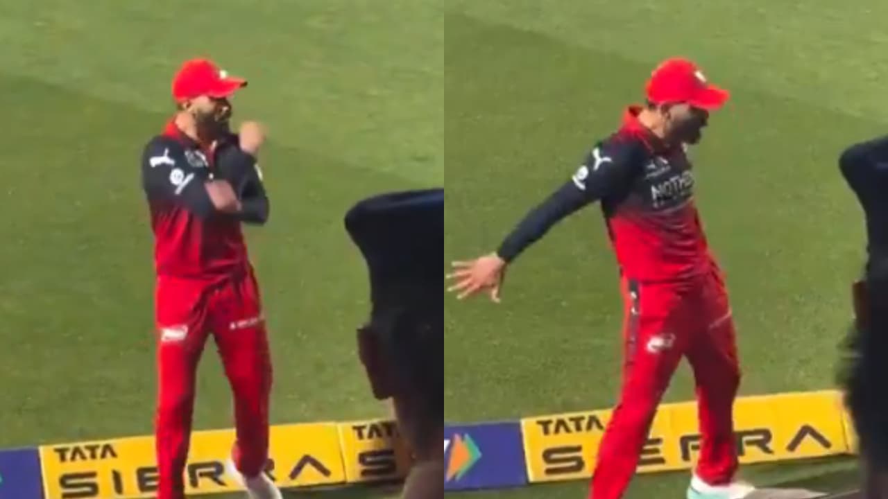 IPL 2026: Virat Kohli’s iconic 'SIUUU' celebration steals the show in ...