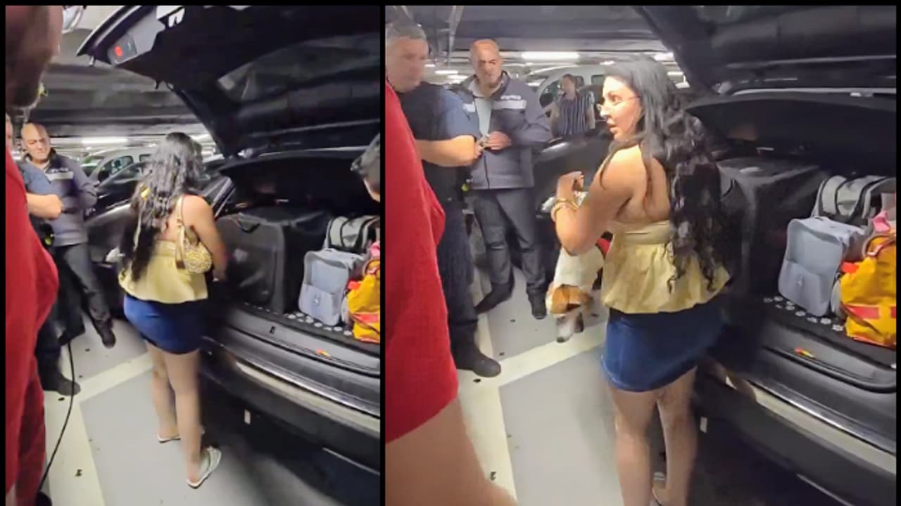Viral video: Woman keeps dog locked in car trunk for 3.5 hours, sparks ...