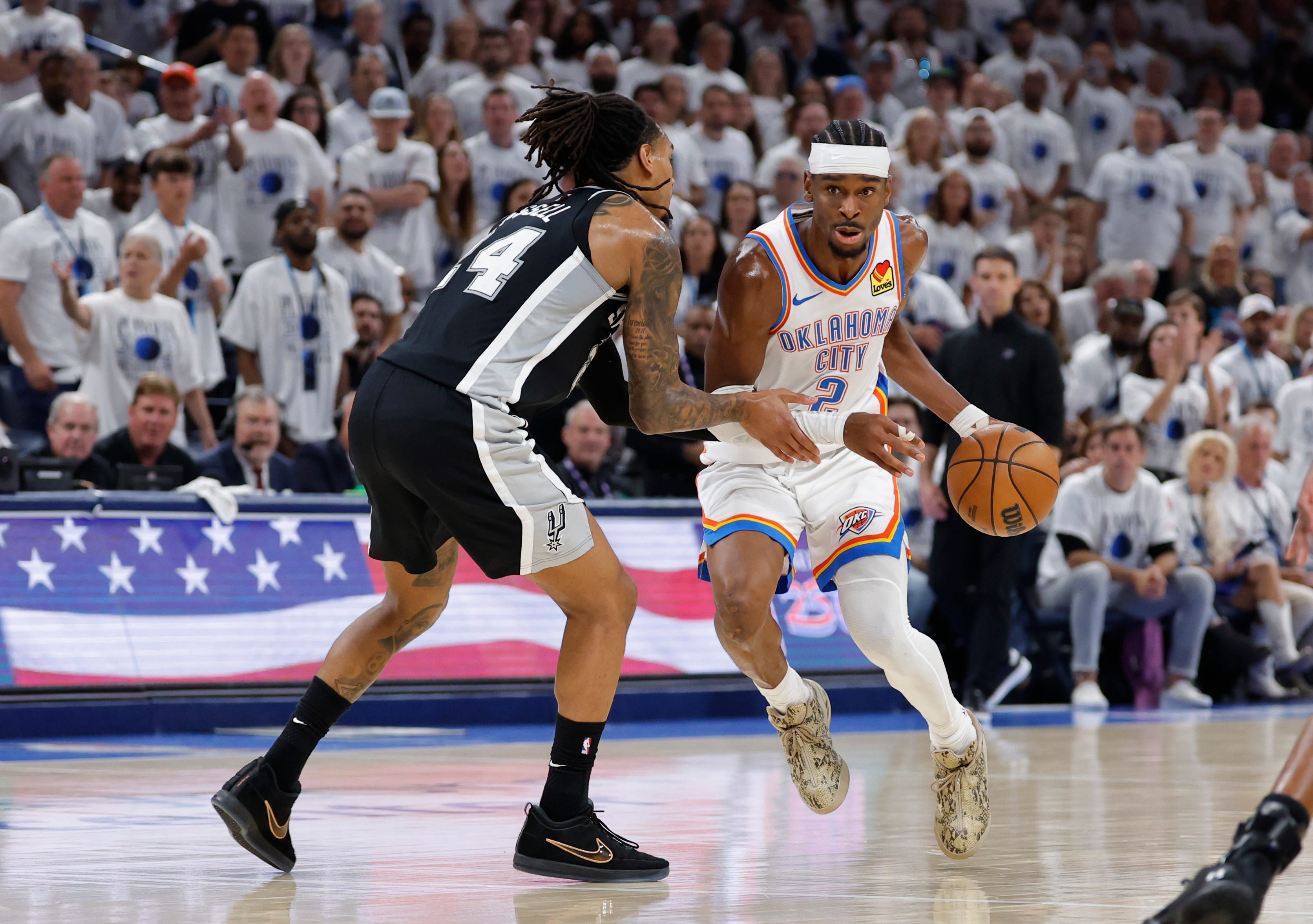 How to watch Thunder vs. Spurs game 6 today: Time, TV channel