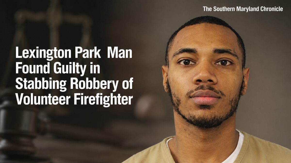 Lexington Park man found guilty in stabbing robbery of volunteer ...